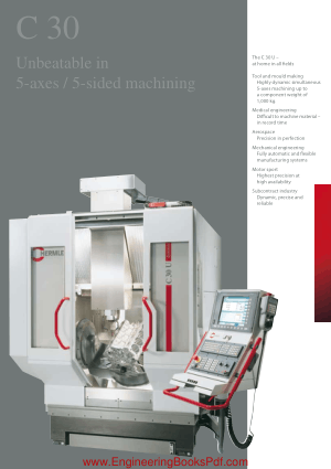 Hermle C30 CNC - CNC Rebuild