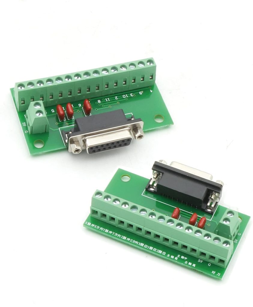 3 Axis NC Studio PCI Motion Ncstudio Control Card - CNC Rebuild